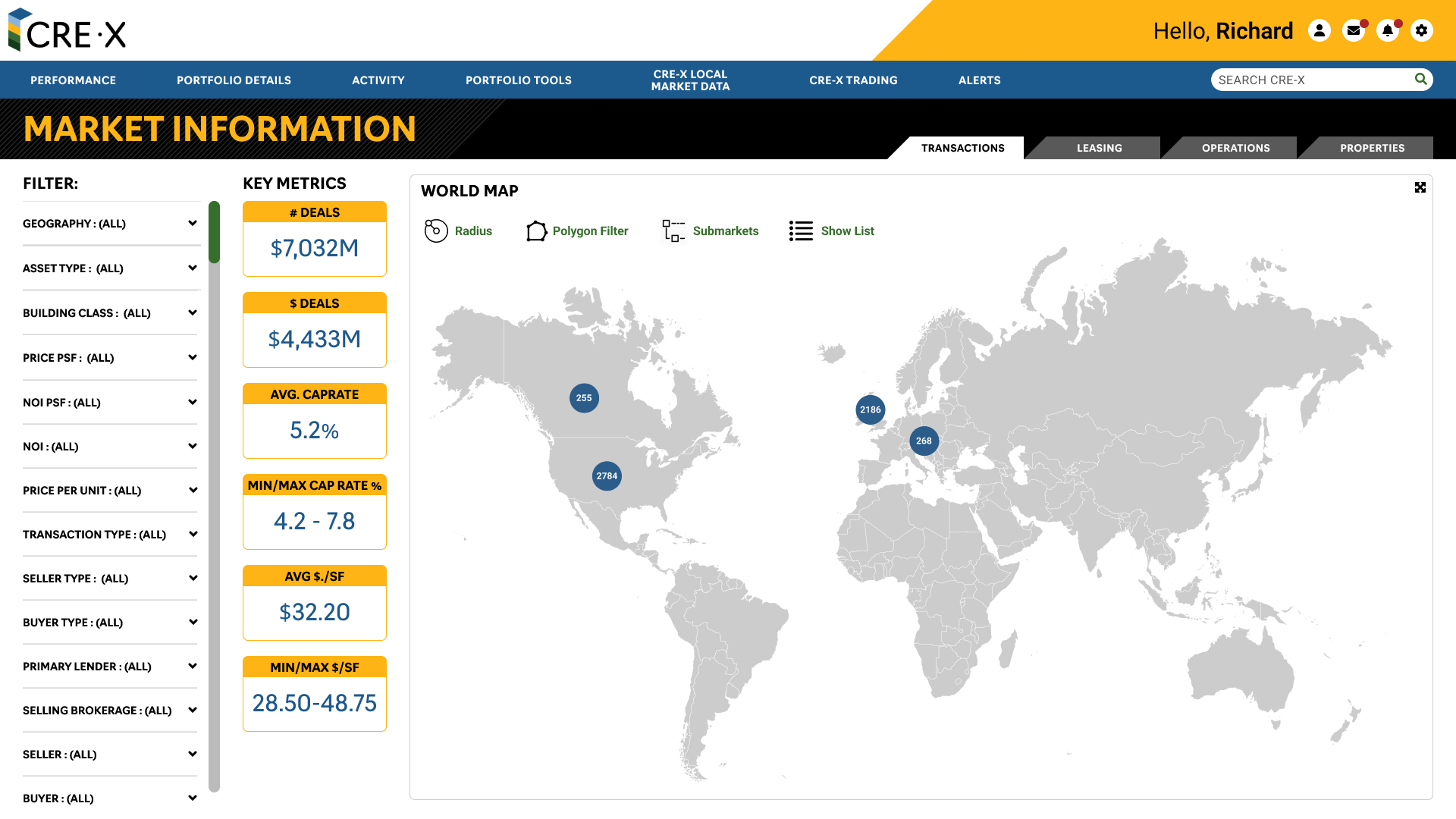 Cre-X Group Inc. Home